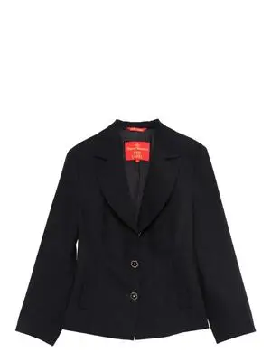 VIVIENNE WESTWOOD 1990s Single-breasted Blazer - Black