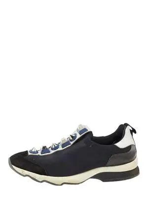 Fendi Studded Slip-on Sneakers - Black