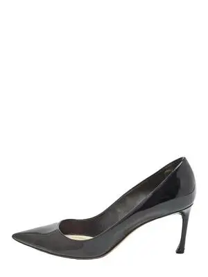 DIOR 75mm Patent Leather Pointed-Toe Pumps