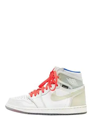 NIKE VINTAGE Jordan 1 Retro High Zoom Sneakers - White