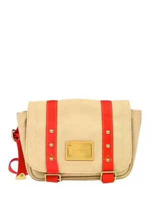 LOUIS VUITTON 2005 Antigua Buzas Crossbody Bag - Neutrals