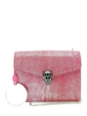 BVLGARI Serpenti Forever Shoulder Bag - Pink