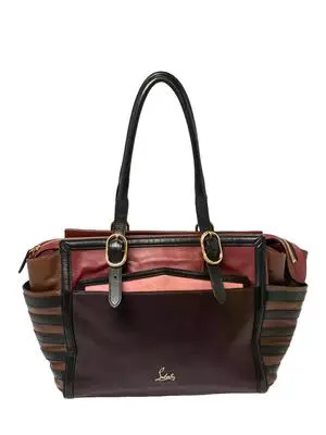 CHRISTIAN LOUBOUTIN Farida Tote Bag - Brown