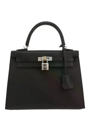 Hermès Kelly 25 Handbag - Black