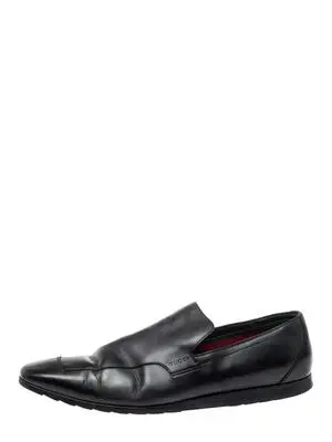 GUCCI 2024 Leather Loafers