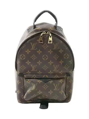 LOUIS VUITTON Palm Springs Pm Backpack - Brown