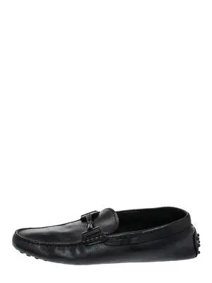 TOD'S Horsebit-detail Loafers - Black