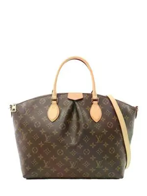 LOUIS VUITTON Boesi Mm Handbag - Brown