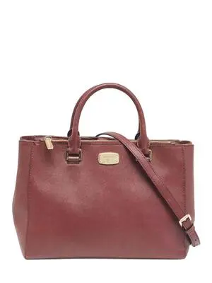 MICHAEL KORS Kellen Leather Tote Bag