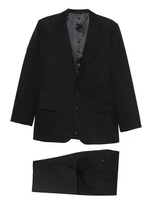 LANVIN 2000s Single-breasted Suit - Blue