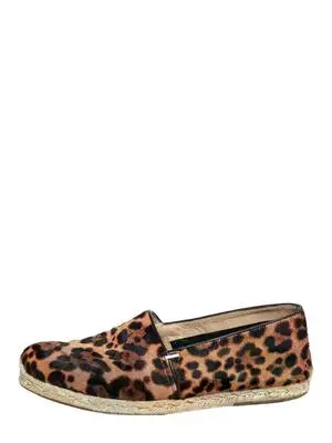 CHRISTIAN LOUBOUTIN Leopard Espadrilles - Brown