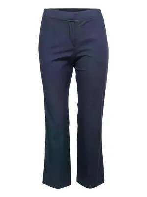 Valentino Garavani Cotton Trousers - Blue