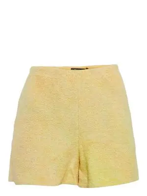 Loro Piana Terrycloth Shorts - Yellow