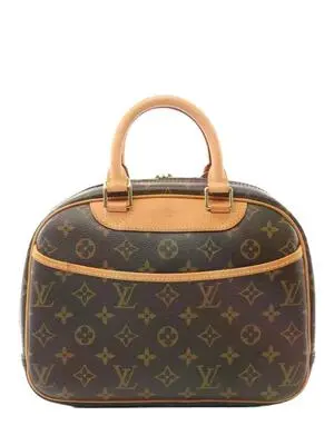 LOUIS VUITTON Deauville Tote Bag - Brown