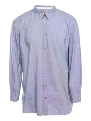 BOSS Cotton Checked Shirt