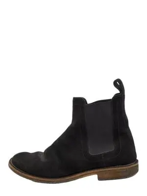 Bottega Veneta Suede Chelsea Boots - Black