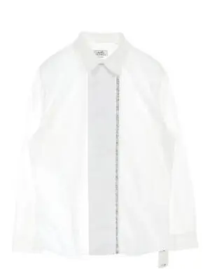 Hermès 2010s Cotton Shirt - White