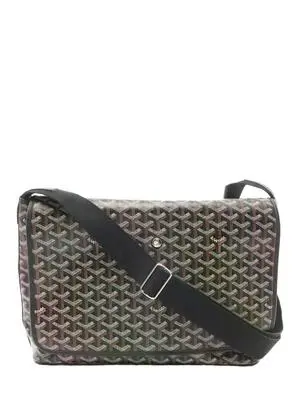 Goyard 2010s Capécian Mm Shoulder Bag - Black