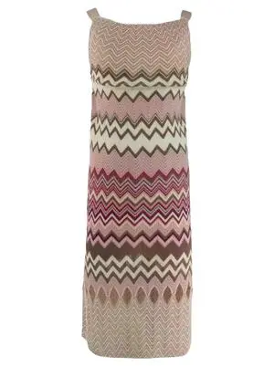 MISSONI Zig-Zag Sleeveless Dress