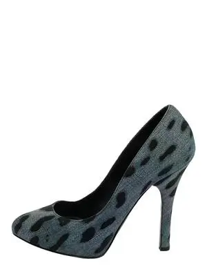 Dolce & Gabbana 120mm Denim Pumps - Blue
