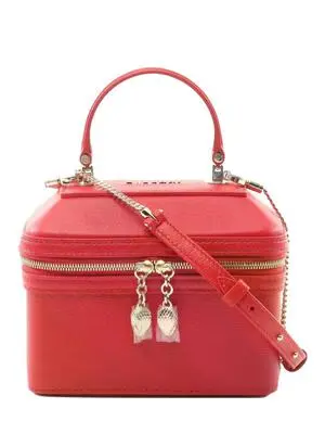 BVLGARI Serpenti Vanity Bag - Red