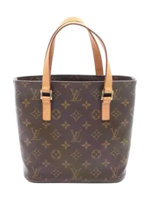 LOUIS VUITTON 2002 Monogram Vavin Pm Tote Bag - Brown