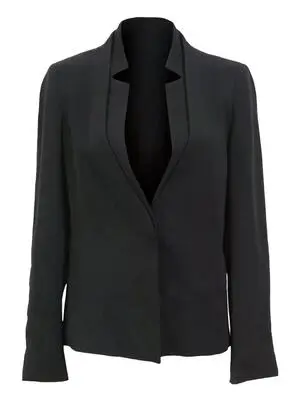 MAX MARA Single-Breasted Wool Blazer
