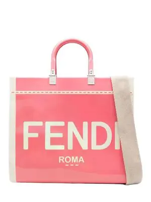 Fendi Sunshine Medium Tote - Neutrals