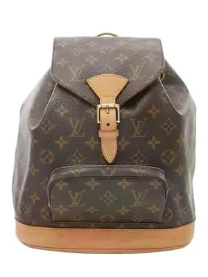 LOUIS VUITTON 2000 Montsouris Mm Backpack - Brown