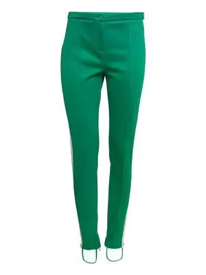 Gucci Web-stripe Leggings - Green