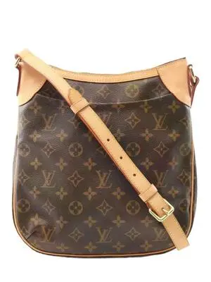 LOUIS VUITTON Odeon Pm Monogram Shoulder Bag - Brown