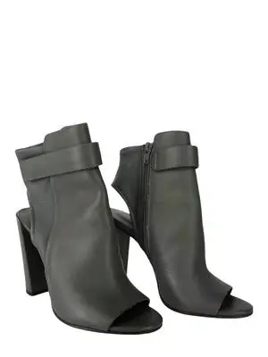Vince Peep-toe Sandals - Grey