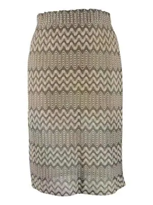MISSONI Zig-Zag Pencil Skirt