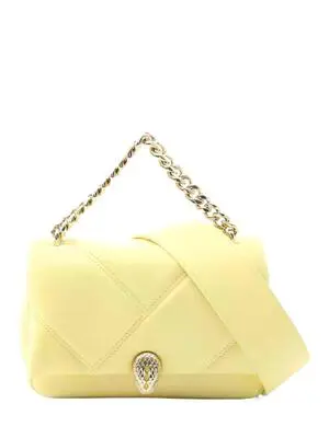 BVLGARI Serpenti Cabochon Chain Leather Tote Bag - Yellow