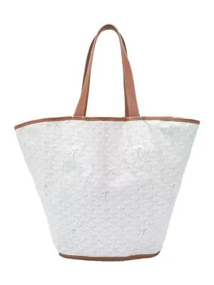 Goyard 2018 Reversible Belharra Tote Bag - White