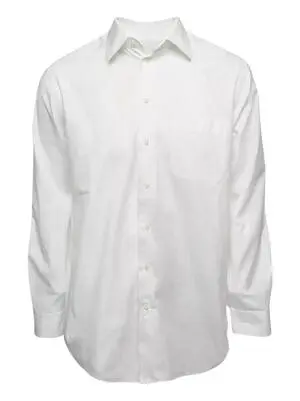 ARMANI Cotton Shirt - White