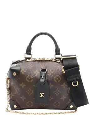 LOUIS VUITTON 2021 Petit Malle Monogram Tote Bag - Brown