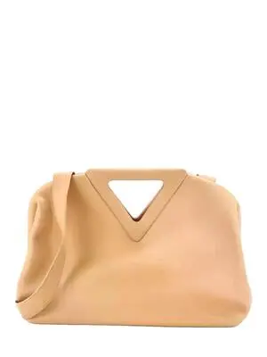 BOTTEGA VENETA Point Leather Medium Shoulder Bag