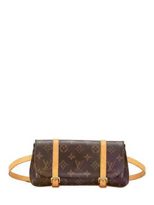 LOUIS VUITTON 2005 Monogram Marelle Shoulder Bag - Brown