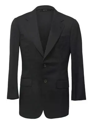 Gucci Single-breasted Blazer - Black