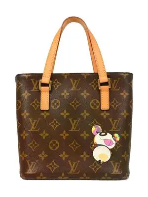 LOUIS VUITTON 2004 Panda Vavin Pm Handbag - Brown