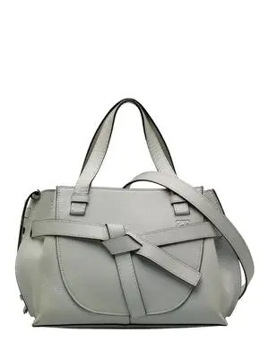 Loewe Mini Gate Handbag - Grey