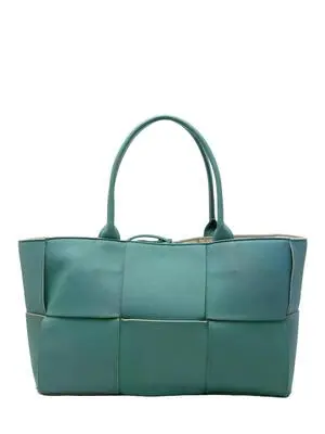 BOTTEGA VENETA Bottega Veneta Medium Nappa Maxi Intrecciato Arco Tote Bag