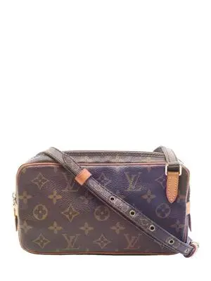 LOUIS VUITTON 2001 Marly Shoulder Bag - Brown