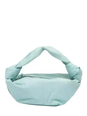 Bottega Veneta Mini Double Knot Bag - Blue