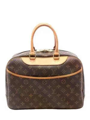LOUIS VUITTON 1998 Deauville Tote Bag - Brown