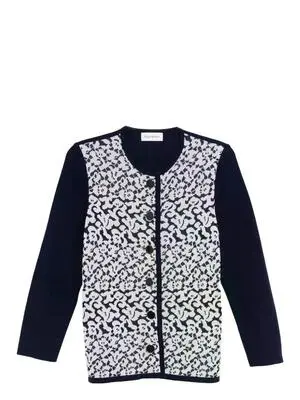 Saint Laurent 1990-2000s Cardigan - Blue