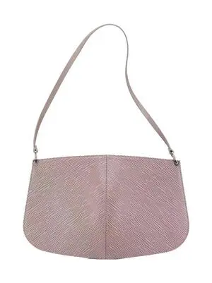 LOUIS VUITTON Epi Demi Lune Pochette Shoulder Bag - Purple