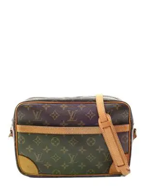 LOUIS VUITTON 2005 Trocadero 27 Monogram Shoulder Bag - Brown