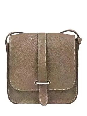 HERMÈS Hermès Steve Leather Cross Body Bag